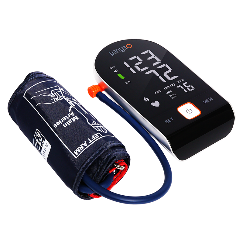 LED Touch Screen Digital Upper Arm Electronic Blood Pressure Monitor ...